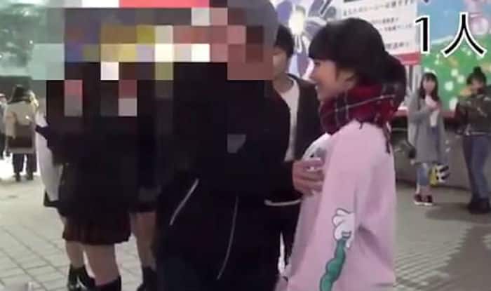 Japanese Youtuber Pepsi Lu Let Stangers Squeeze Her Breasts To Promote ‘world Peace