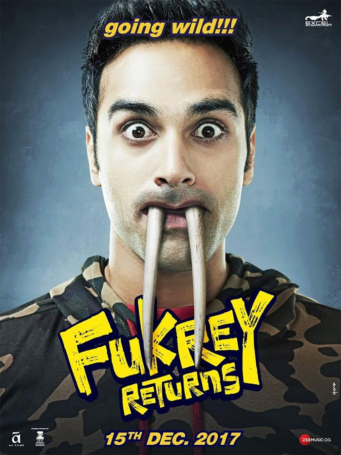 Fukrey Returns Posters: Fukreys Are Back And Ready To Take Us On A Wild ...