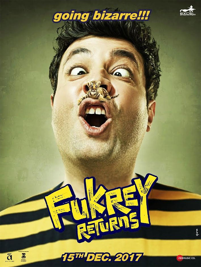 Fukrey Returns Posters: Fukreys Are Back And Ready To Take Us On A Wild ...