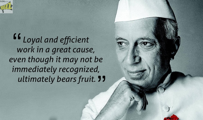 Jawaharlal Nehru Quotes: Celebrate Children’s Day 2017 with Best ...