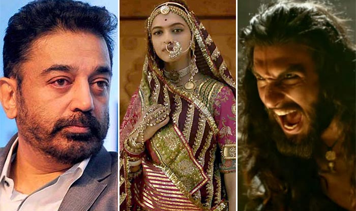 Kamal Haasan Takes On Hindu Terror, We Are Sure Team Padmavati Would ...