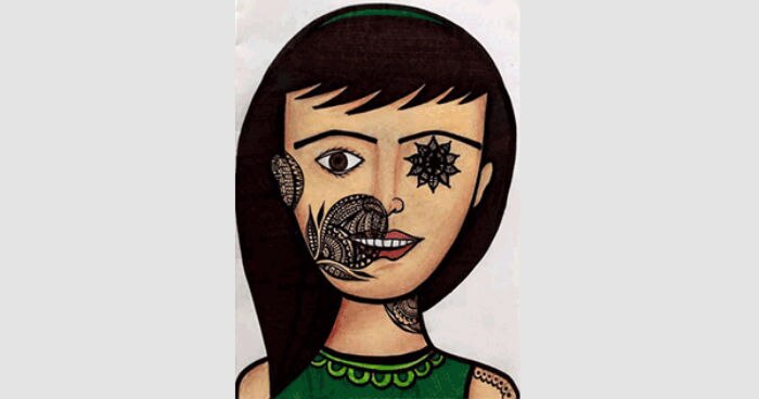Artist Kaanchi Chopra Pays Tribute To Acid Attacker Survivors And The ...
