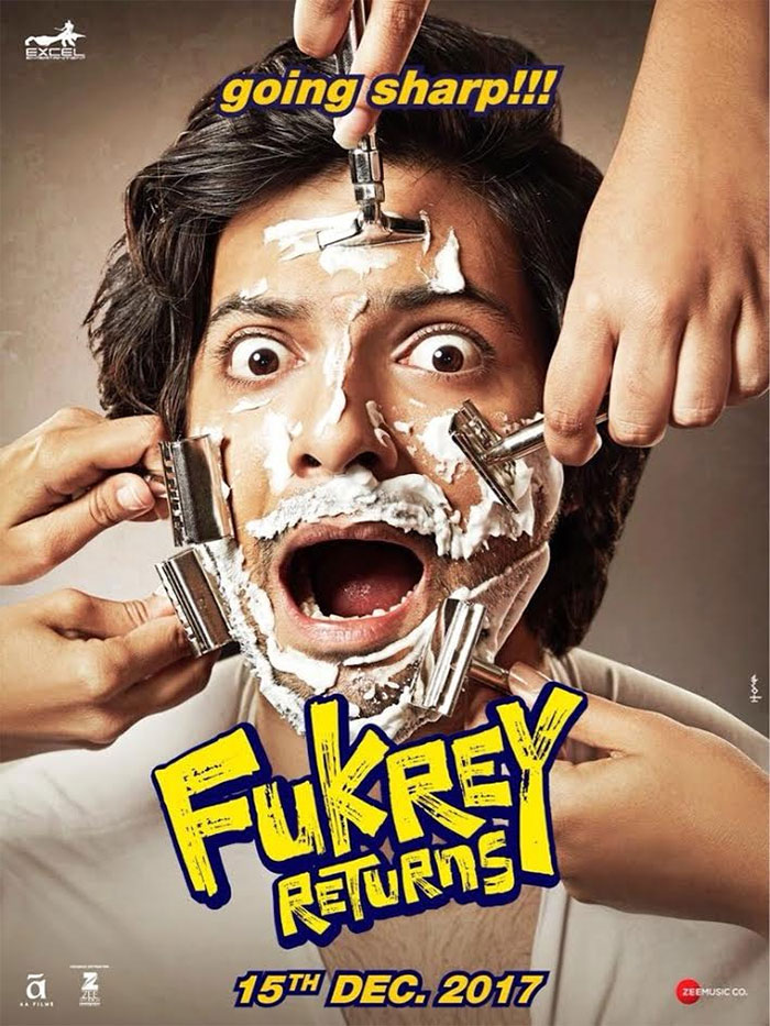Fukrey Returns Posters: Fukreys Are Back And Ready To Take Us On A Wild ...