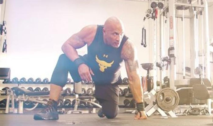 Dwayne Johnson Has a Travelling Gym Called the Iron Paradise With ...