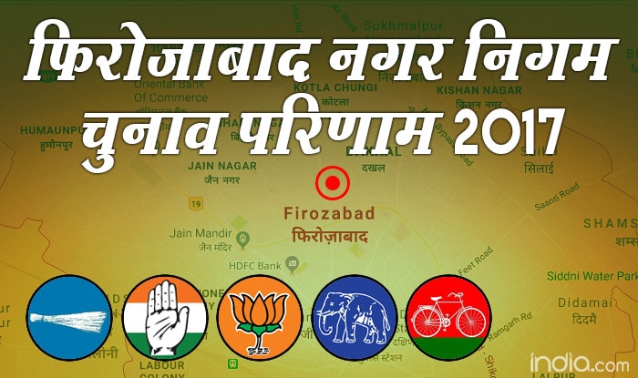 Firozabad Nagar Nigam Election Results 2017 Live News Update in Hindi ...