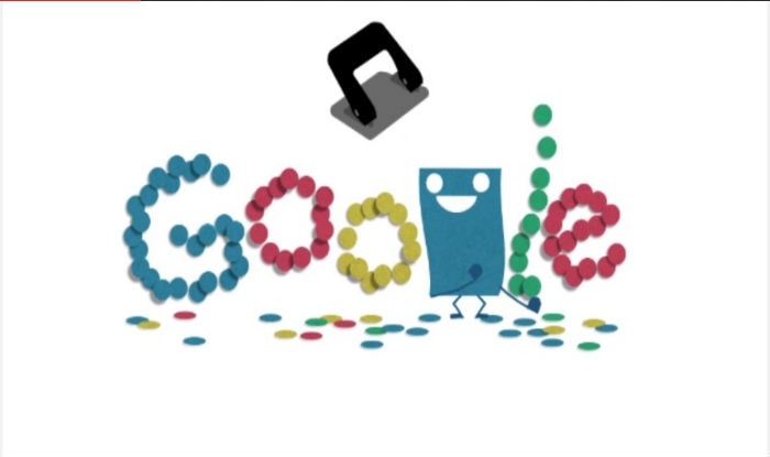 Hole Punch History Recreated as Google Doodle: Know More About Origin ...