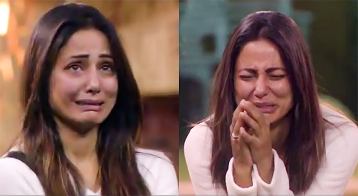 Bigg Boss 11: Hina Khan Crying On Salman Khan’s Show To Seek Sympathy ...