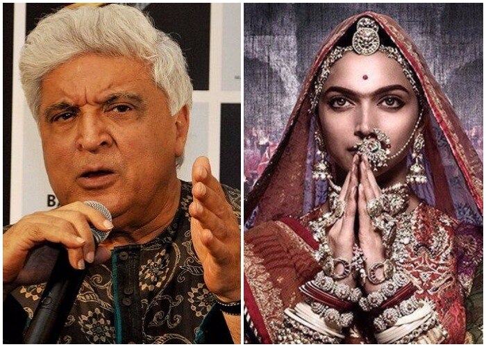 Padmavati Controversy: FIR Filed Against Javed Akhtar For His Remarks ... Padmavati Controversy: FIR Filed Against Javed Akhtar For His Remarks ...