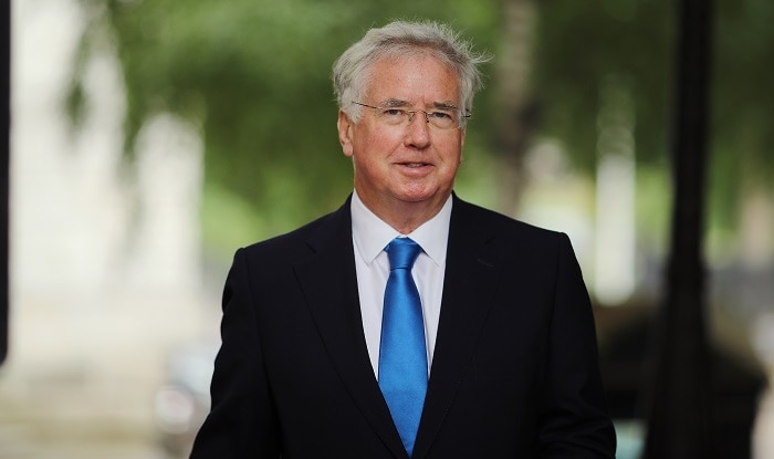 UK Defence Secretary Michael Fallon Resigns Over Sexual Harassment ...