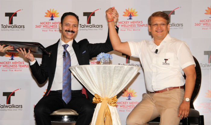 Mickey Mehta and Talwarkars Join Hands to Offer You a Holistic Fitness ...
