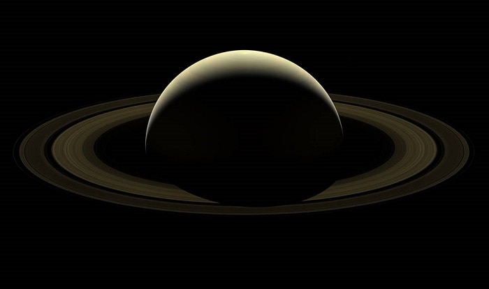 NASA Unveils Farewell Images of Saturn, Its Rings And Moons | India.com
