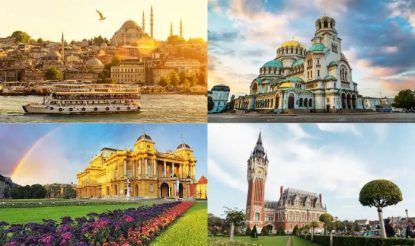 Murder on The Orient Express: Tracing Route Travelled by Iconic Luxury ...