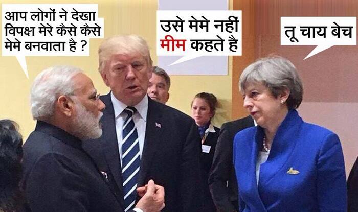 Youth Congress Magazine Trolls PM Narendra Modi With Chaiwala Meme ...