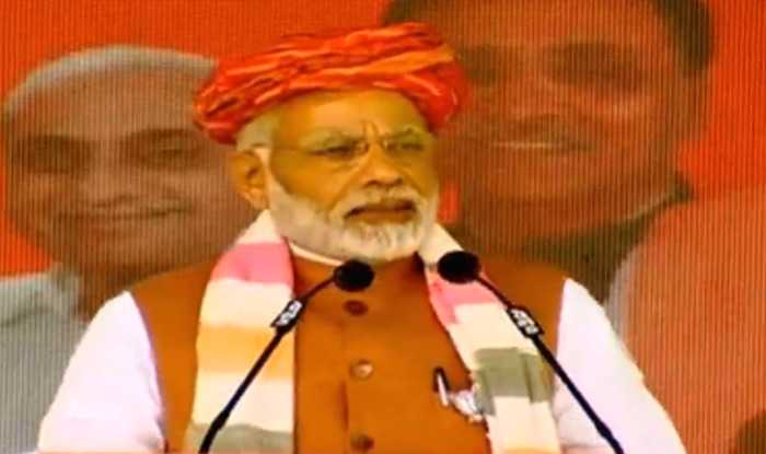 PM Narendra Modi Leads BJP’s Campaign in Gujarat, Says Fight is Between ...