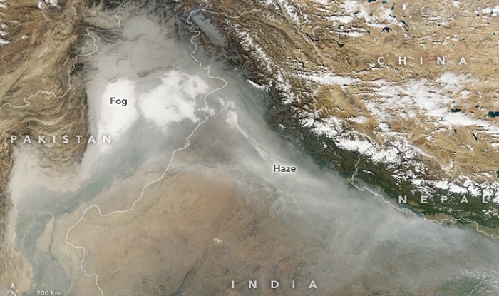 Delhi Smog Draws All Attention, Moradabad, Howrah With Worse Air ...