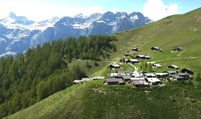 Albinen in Switzerland is Offering $60,000 For People With Families To ...