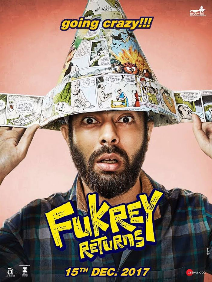 Fukrey Returns Posters: Fukreys Are Back And Ready To Take Us On A Wild ...