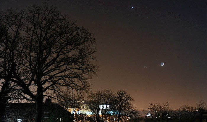 Venus Jupiter Conjunction 2017: Where And How to Watch the Celestial ...