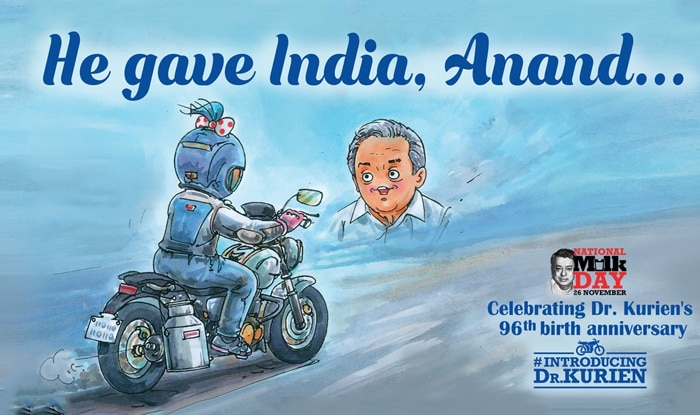 National Milk Day 2017: Know About Verghese Kurien, the Father of White ...