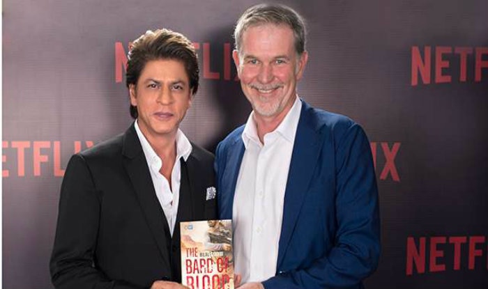 Shah Rukh Khan’s Red Chillies Announces ‘The Bard Of Blood’ Series With ...