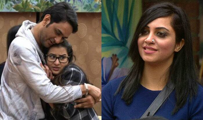Bigg Boss 11 Arshi Khan Jealous Of Shilpa Shindes Closeness To Vikas