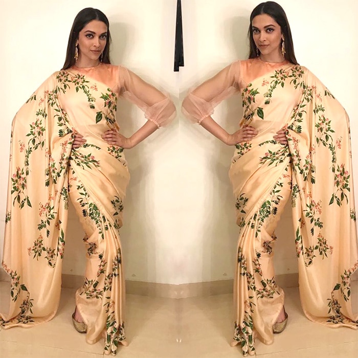 5 Looks Of Deepika Padukone During Padmavati Promotions, You Can ...