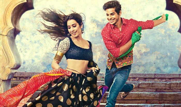 Dhadak New Poster: Janhvi Kapoor And Ishaan Khattar Seem Madly In Love ...