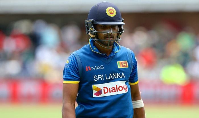 Sri Lankan cricket captain Dinesh Chandimal went to watch eden garden's ...
