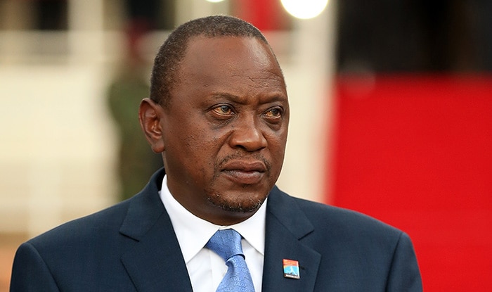 Kenya President Uhuru Kenyatta Sworn in For Second Term, Protests ...