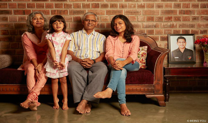 Major Akshay Girish’s Wife Shares a Heartfelt Post on His First Death ...
