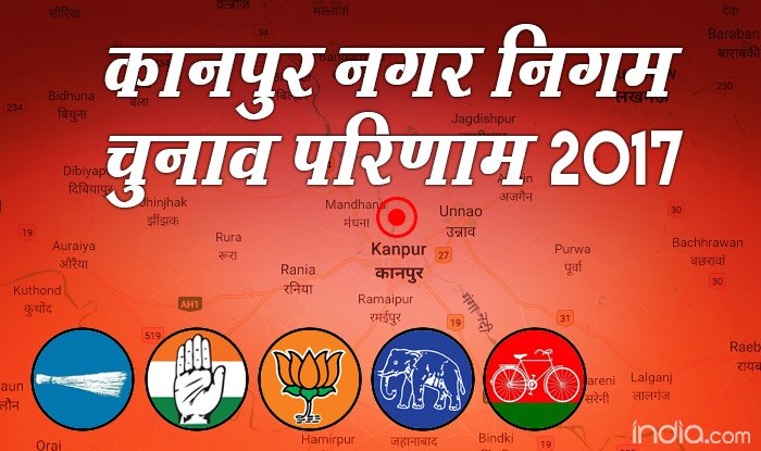 Kanpur Nagar Nigam Election Results 2017 Live News Update in Hindi ...