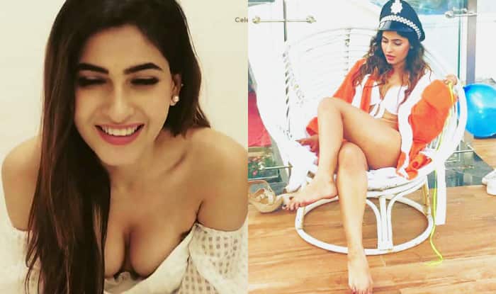 Karishma Sharma Reveals Extreme Cleavage in Sexy Plunging White Dress, This Picture of Ragini ...