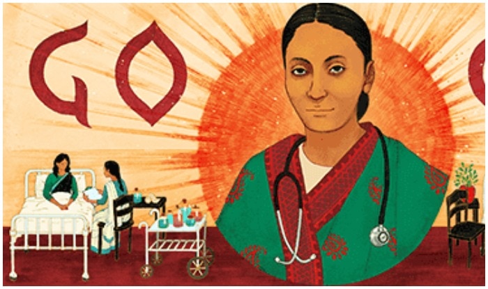 Google tribute to first Indian female doctor of British era | अंग्रेजों ...