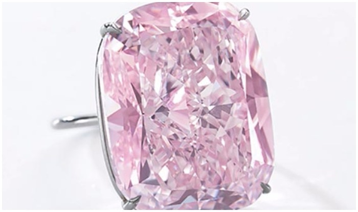 world's most beautiful diamond Raj Pink remain unsold in auction ...