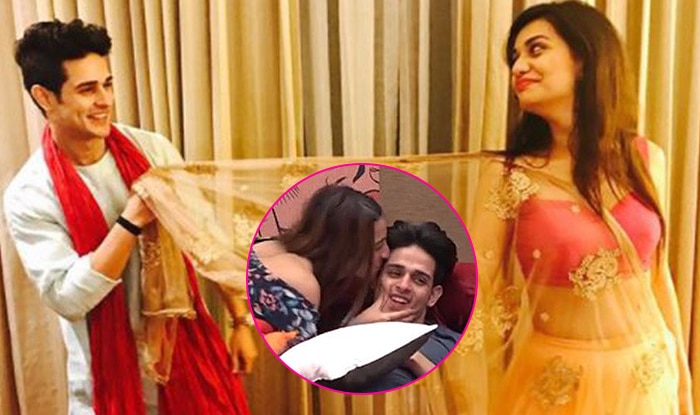Bigg Boss 11: Divya Agarwal Breaks Up With Priyank Sharma After Seeing Him Kiss Benafsha ...