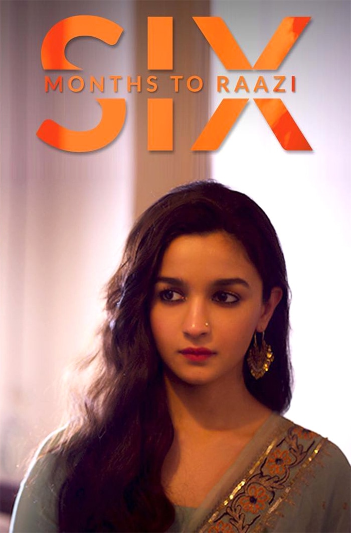 Raazi First Look: Alia Bhatt’s Beautiful Yet Determined Look Can Kill ...