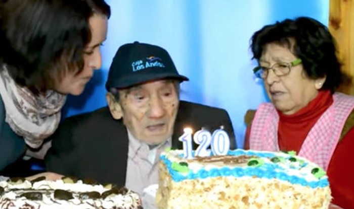 World’s Oldest Man is Celino Villanueva Jaramillo: The Chile Born is 4 ...