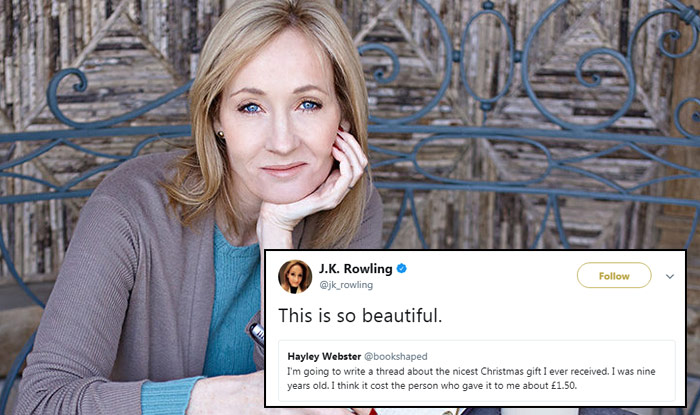 JK Rowling Shared a Heartwarming Christmas Story of a Twitter User That ...