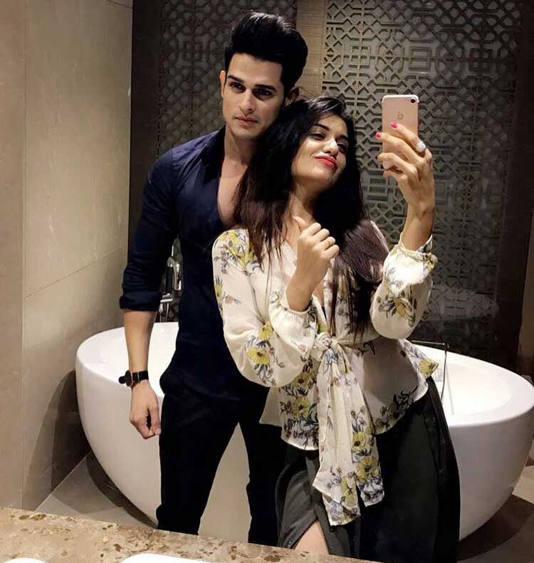 Priyank Sharma's ex girlfriend Divya Agarwal to enter as a wild card ...
