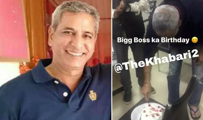 Real Voice Of Bigg Boss Atul Kapoor Celebrated His Birthday On The Sets ...