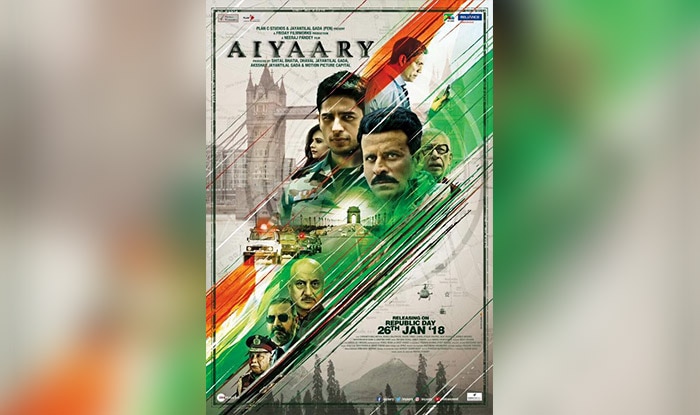 Aiyaary Trailer Out: Sidharth Malhotra – Manoj Bajpayee’s Action ...
