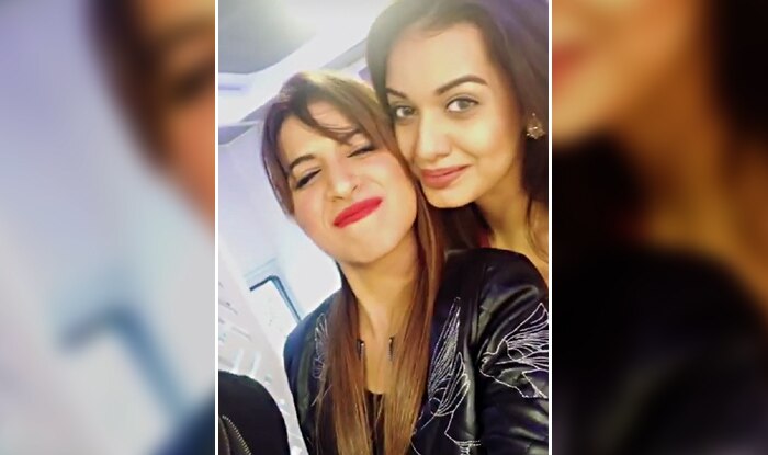 Bigg Boss 11: Priyank Sharma’s Ex Divya Agarwal And Benafsha Soonawalla Pose For A Selfie Amid ...