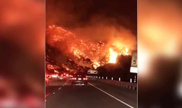 California Wildfire Engulfs 115,000 Acres Land, 427 Structures in ...