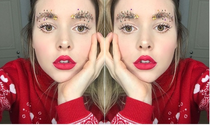 Christmas Tree Eyebrow is the Latest Beauty Trend: Here’s How to Nail ...
