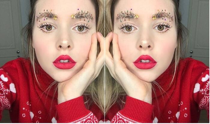 Christmas Tree Eyebrow is the Latest Beauty Trend: Here’s How to Nail ...