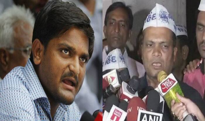 Patidar leader Dinesh Bambhaniya resigns from Patidar Anamat Andolan Samiti | गुजरात चुनाव ...