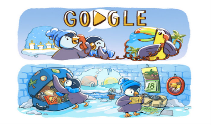 Google Doodle Marks The Beginning of December Global Festivities ...