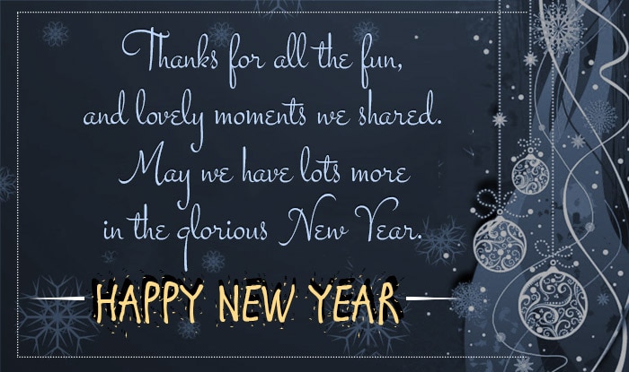 Happy New Year Messages: Best WhatsApp Wishes, Facebook Status, SMS and ...