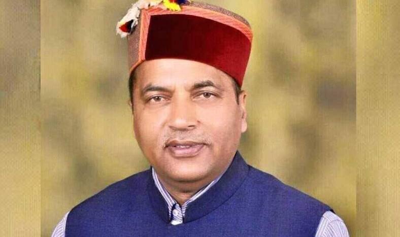 Himachal Pradesh Election Result 2022 Cm Jairam Thakur Wins From Seraj