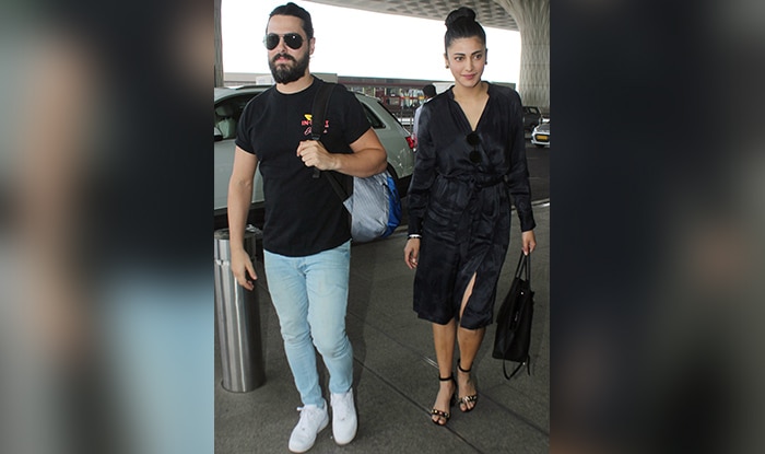 Shruti Haasan And Boyfriend Michael Corsale All Set To Say Their ‘I Dos ...